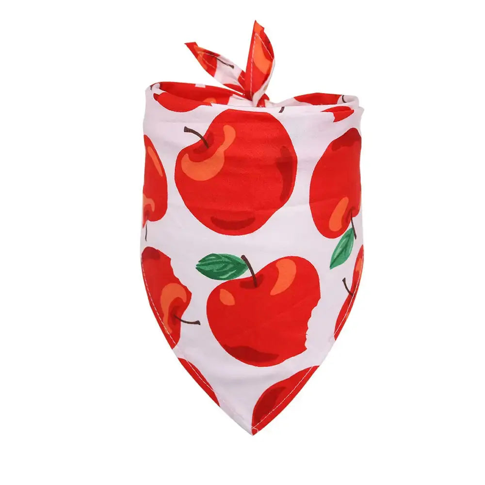 Cotton Triangle Scarf for Dogs (Pet Accessory) | Dog Wear